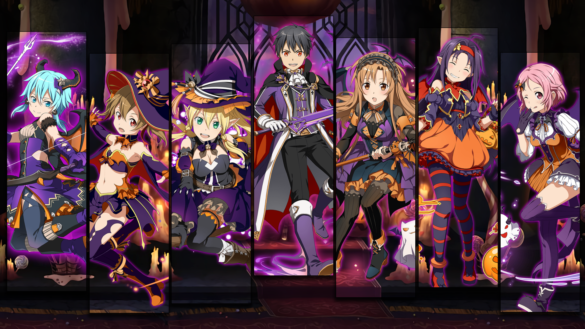 Memory Defrag Halloween Banner by Kaz_Kirigiri