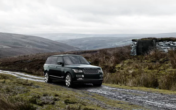 Download Vehicle Land Rover HD Wallpaper