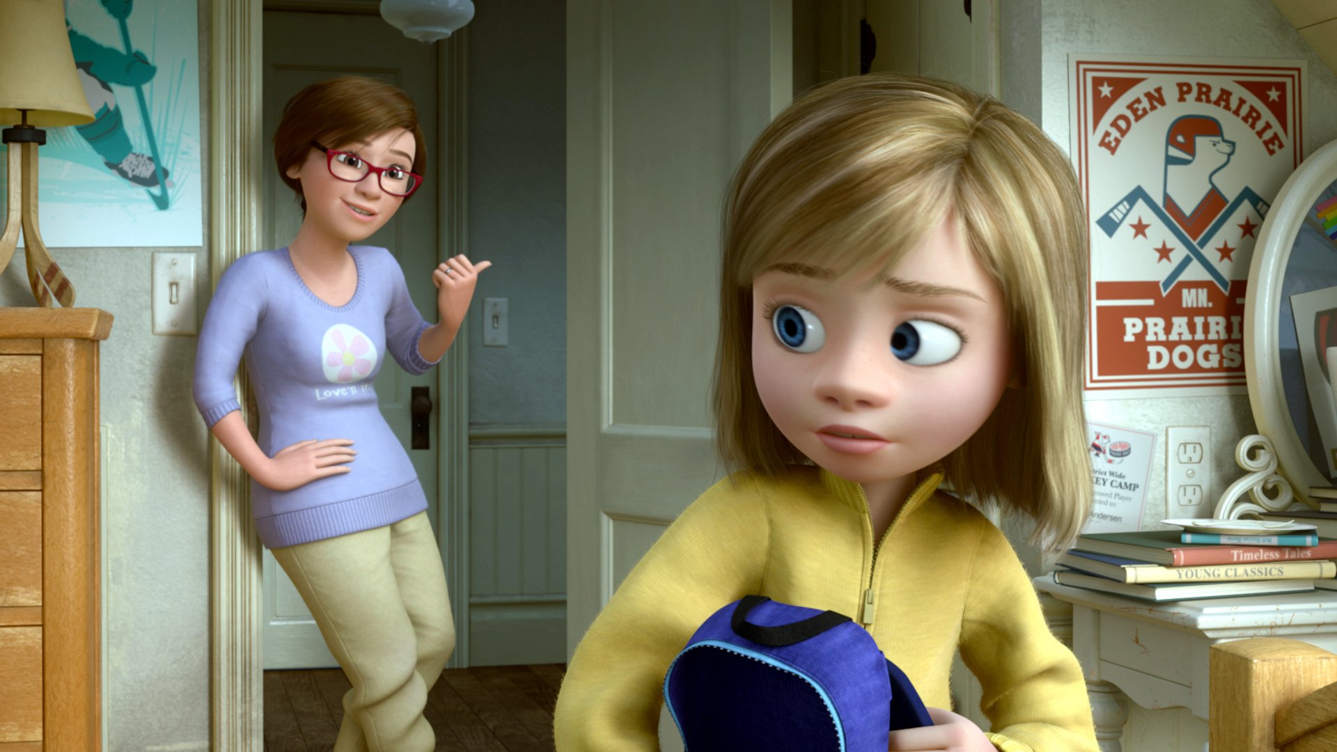 Download Movie Riley's First Date? HD Wallpaper