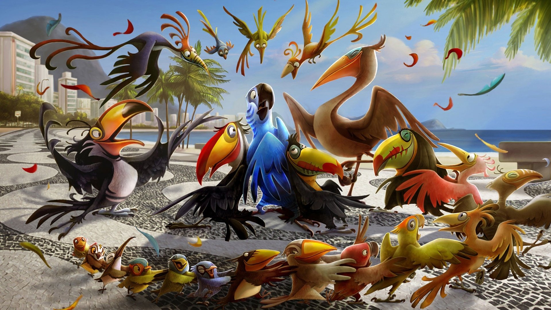 Download Movie Rio 2 HD Wallpaper