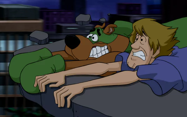 Scooby-Doo! Mask Of The Blue Falcon Wallpapers