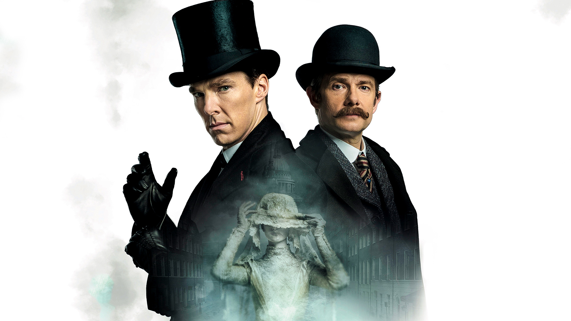 Sherlock: The Abominable Bride - Benedict Cumberbatch HD Wallpaper