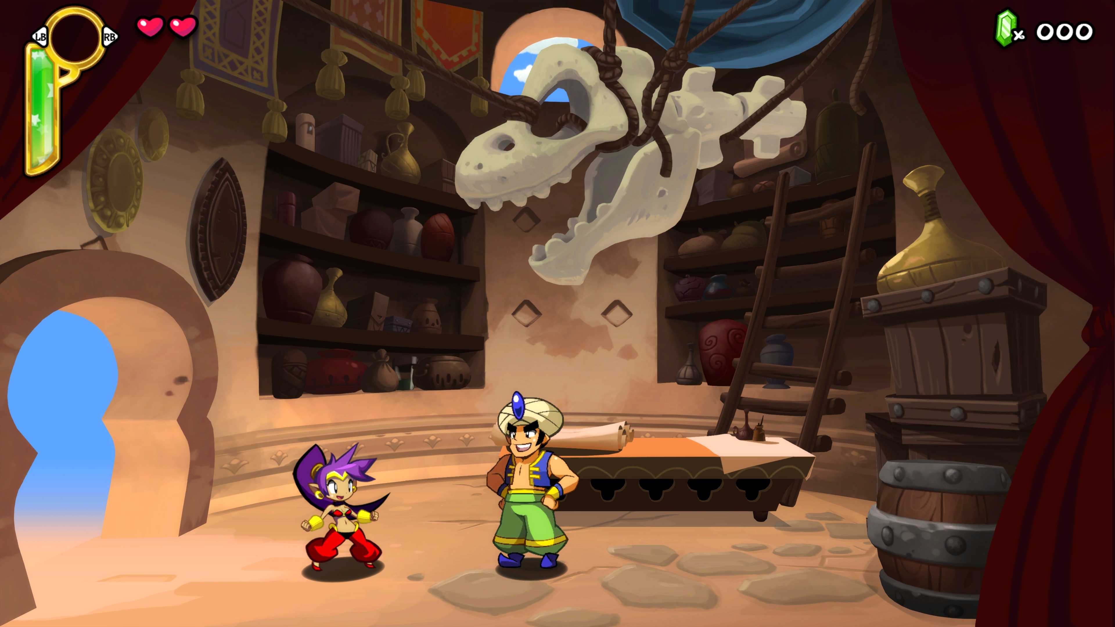 Shantae Half-Genie Hero by user619
