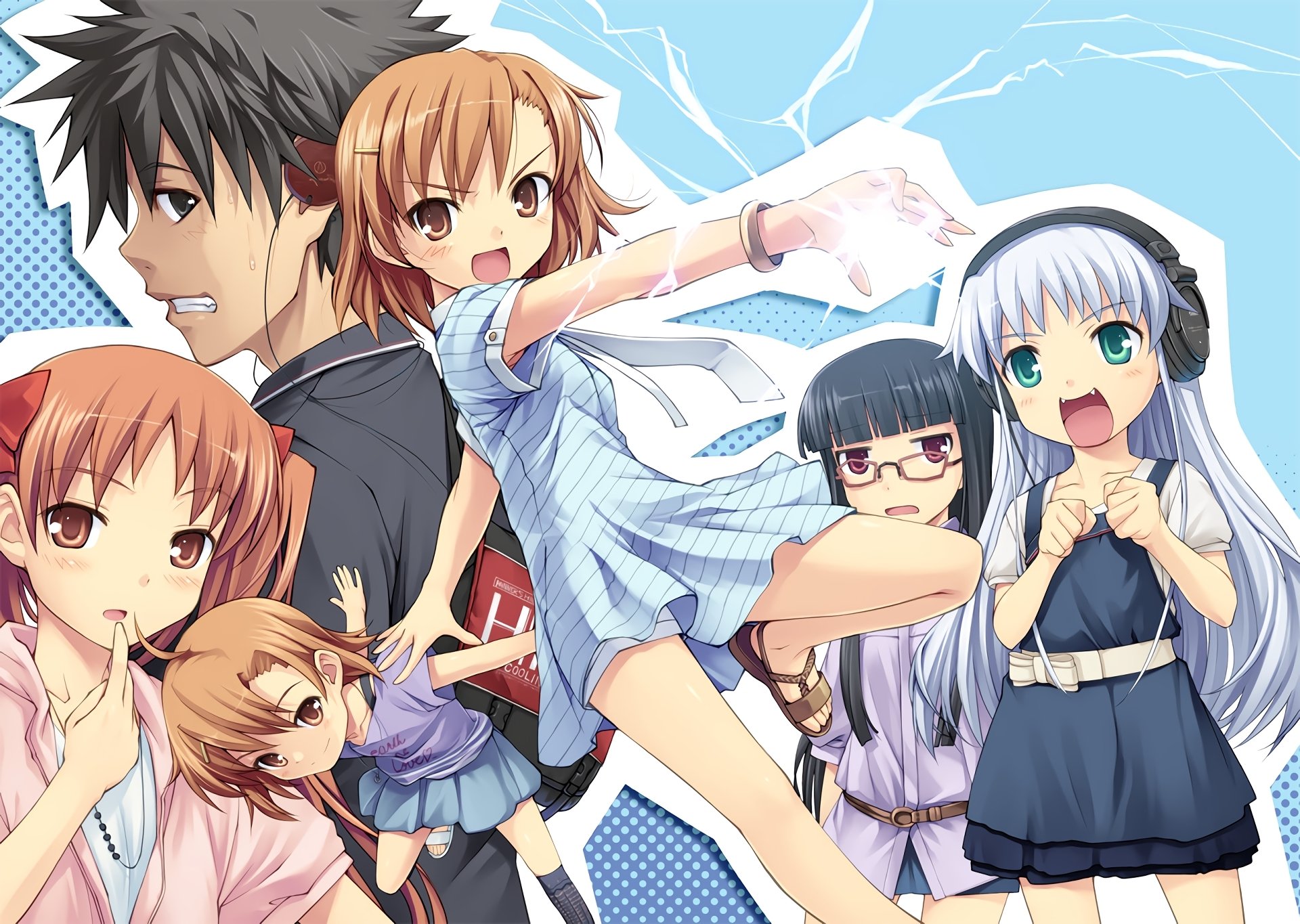 A Certain Magical Index: Last Order & Friends HD Wallpaper | 1920x1365 ...