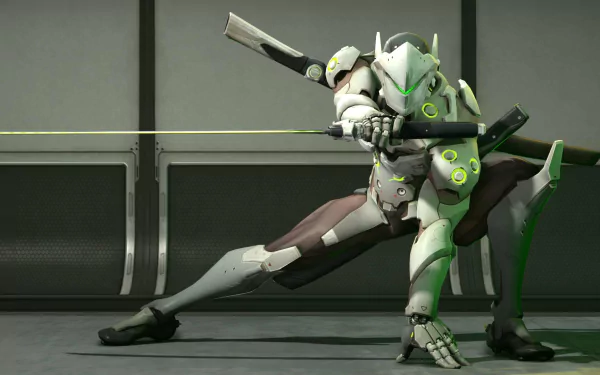 Download Genji Shimada Genji (Overwatch) Video Game Overwatch HD Wallpaper