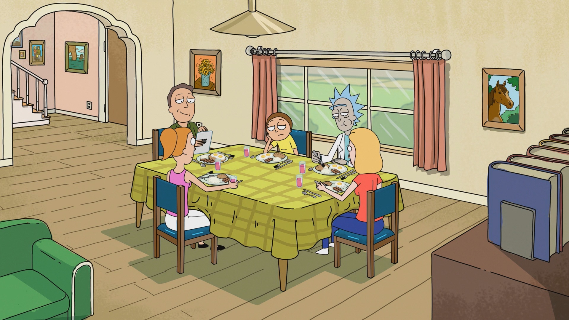 Download Summer Smith Beth Smith Jerry Smith Rick Sanchez Morty Smith ...