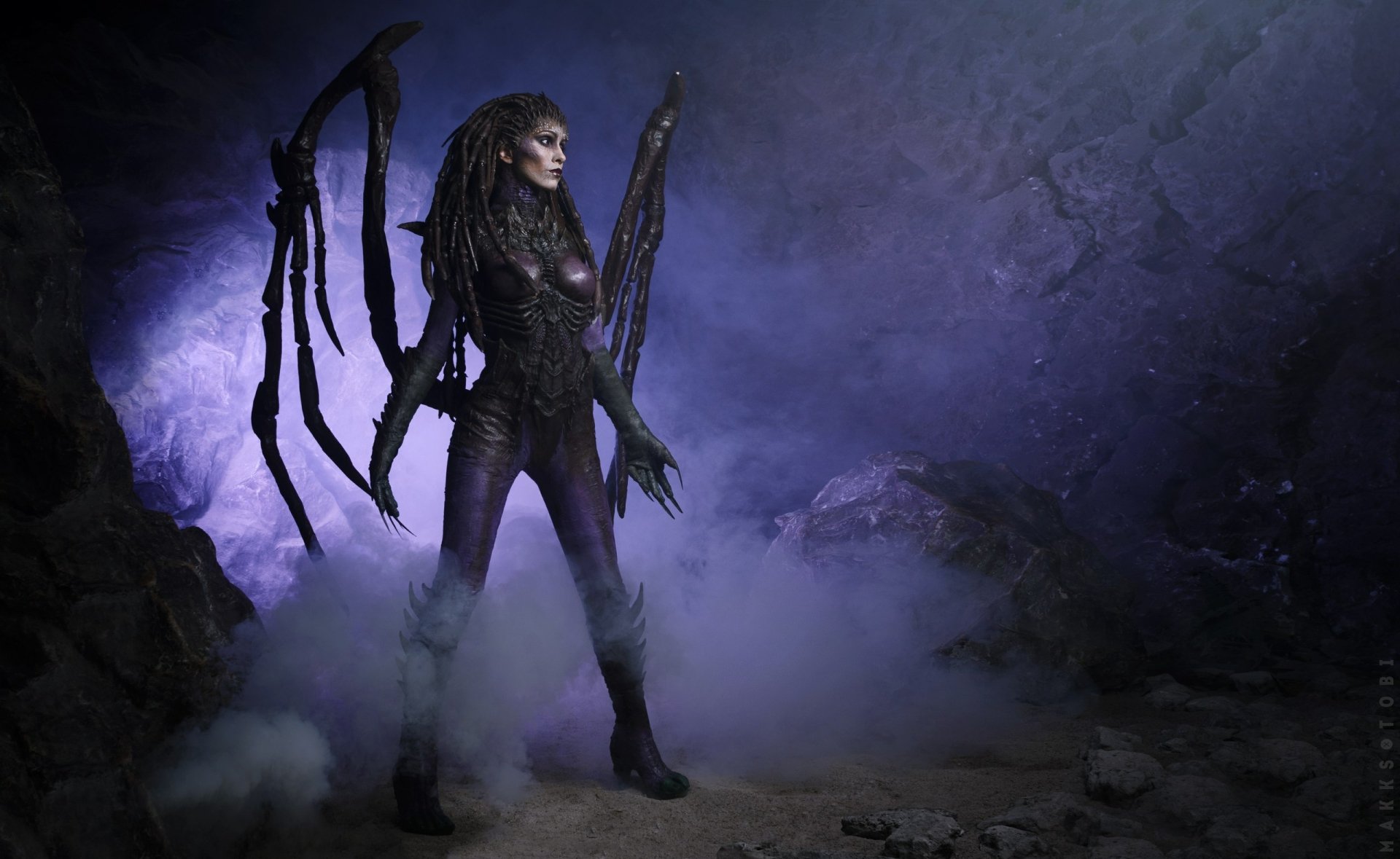 Sarah Kerrigan Starcraft II Cosplay HD Wallpaper – Fierce and Stunning ...