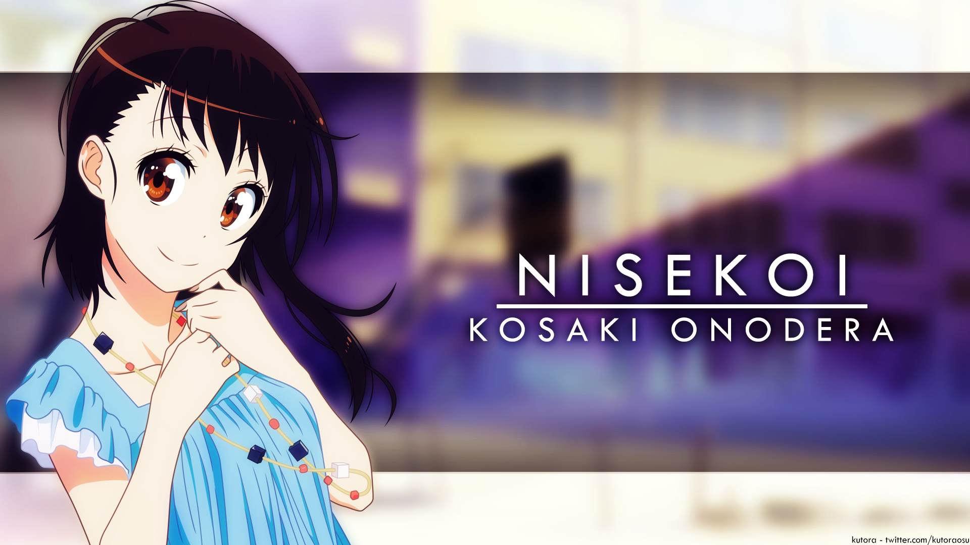 Download Kosaki Onodera Anime Nisekoi HD Wallpaper
