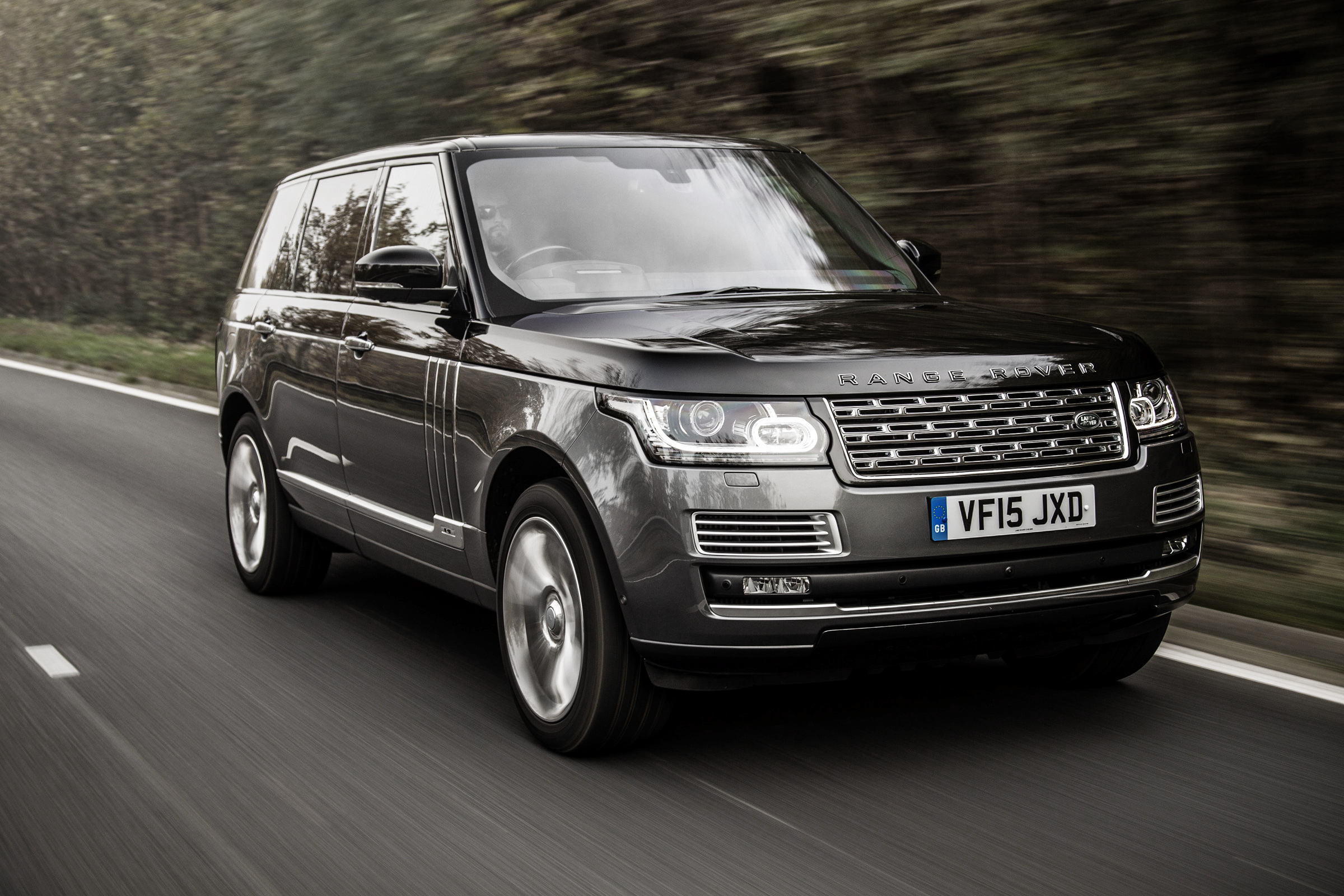 Download SUV Black Car Car Land Rover Vehicle Range Rover HD Wallpaper