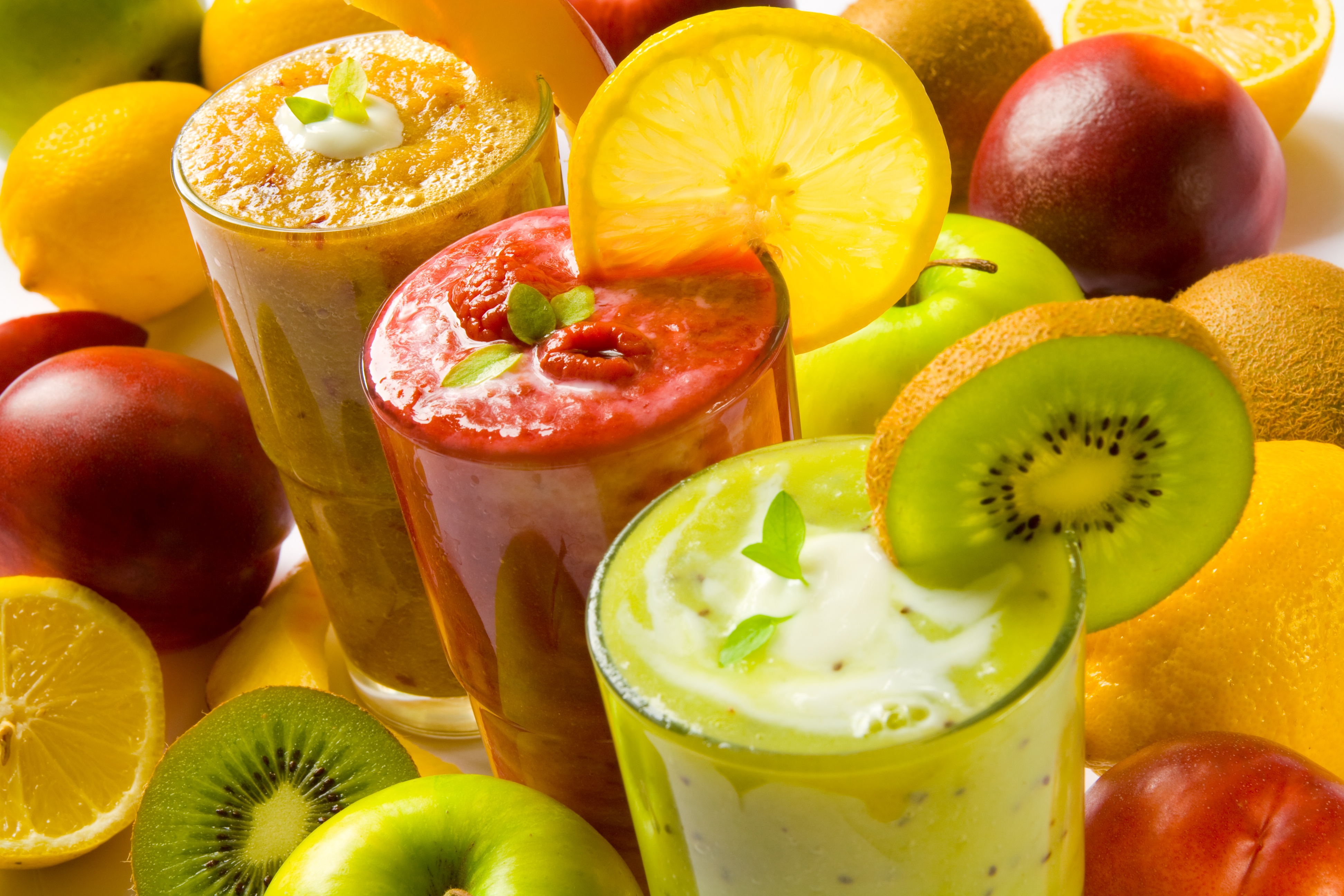 Download Fruit Drink Food Smoothie 4k Ultra HD Wallpaper