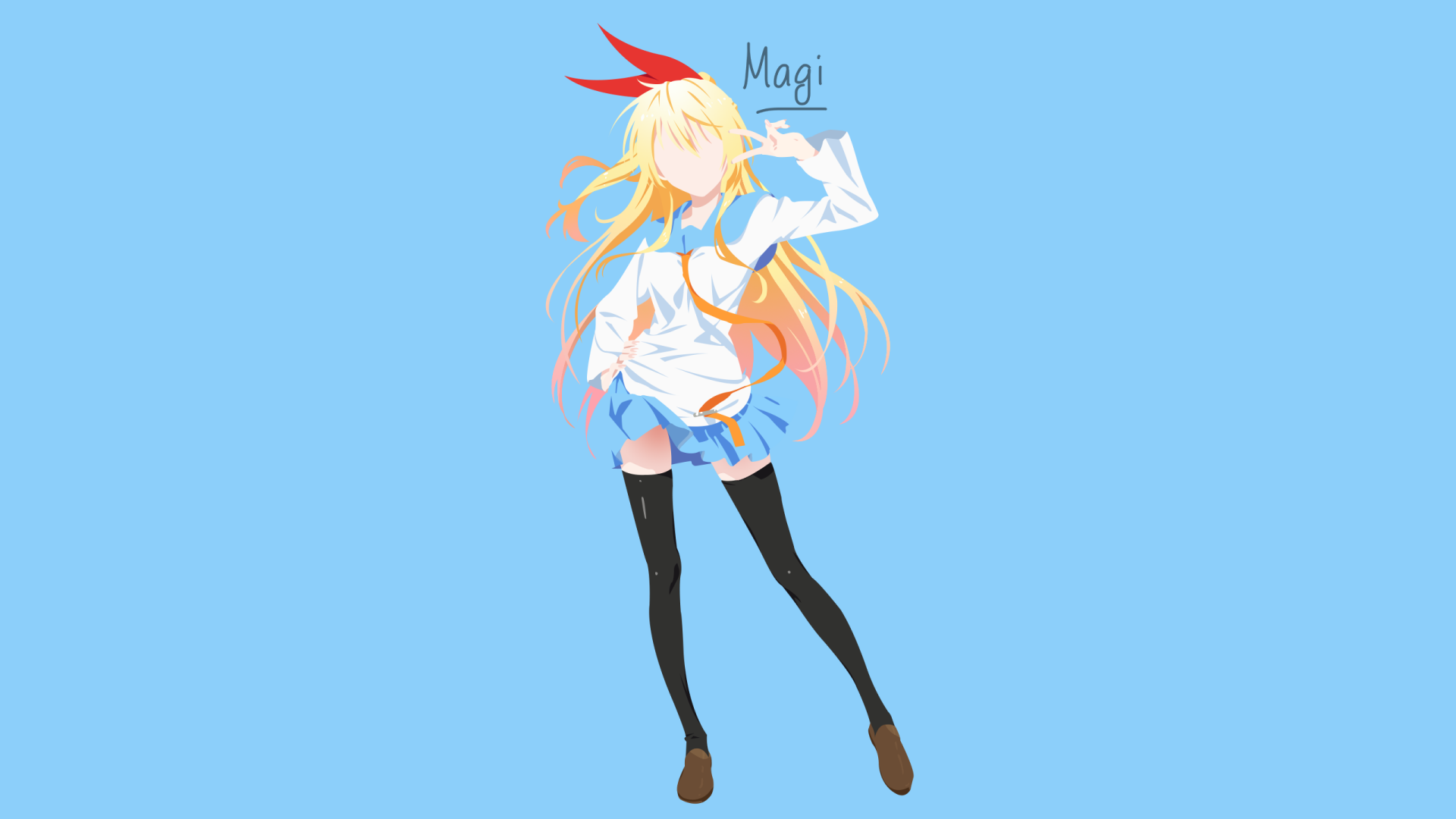 Anime Nisekoi HD Wallpaper