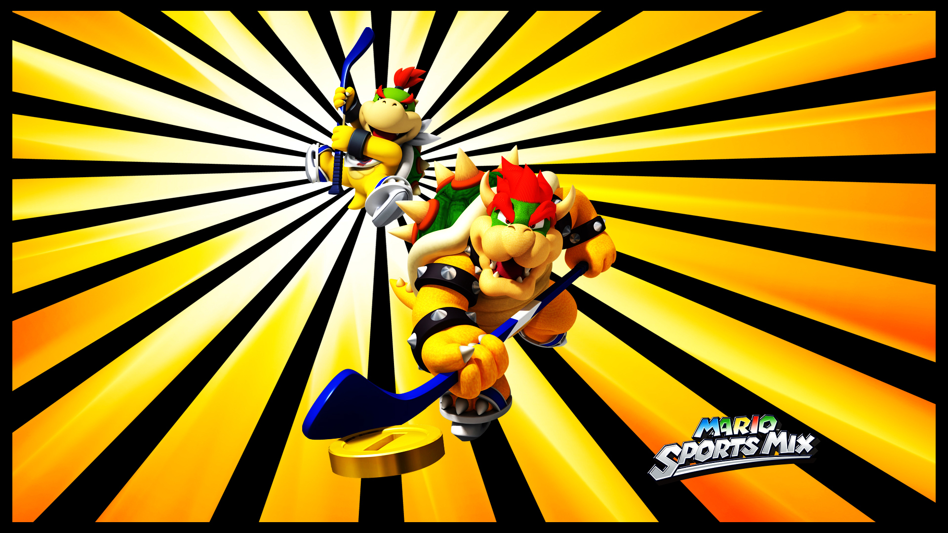 Video Game Mario Sports Mix HD Wallpaper