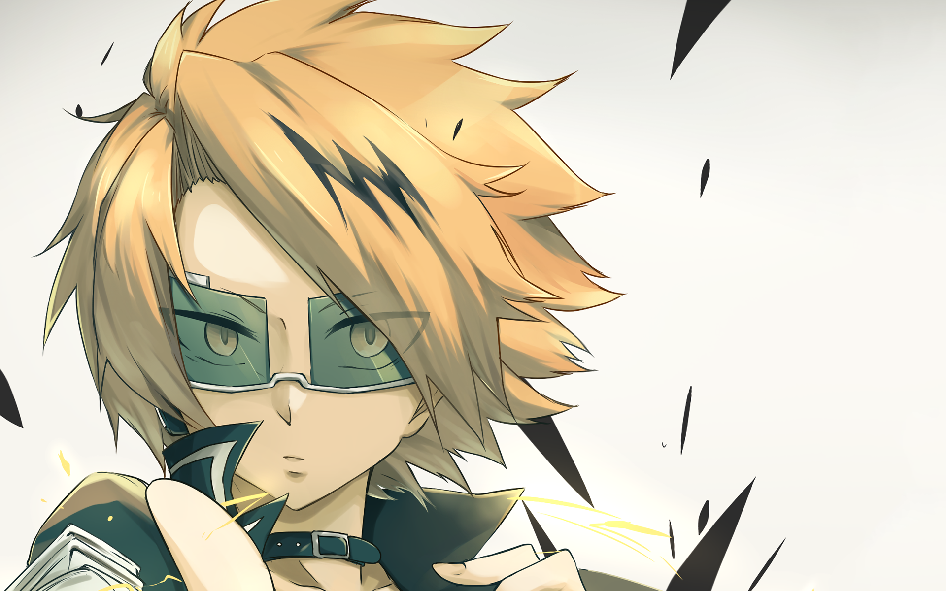 Electrifying My Hero Academia HD Anime Wallpaper | 1920x1200 ...