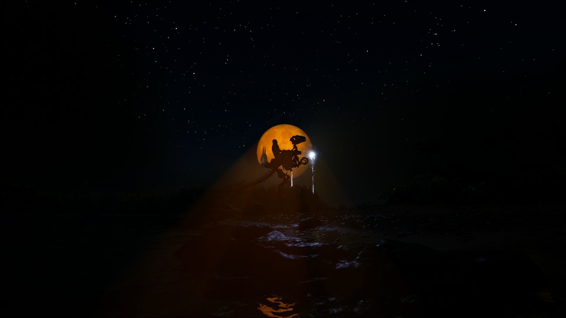 Ark Survival Evolved: Night Hunt HD Dinosaur Wallpaper | 1920x1080 ...