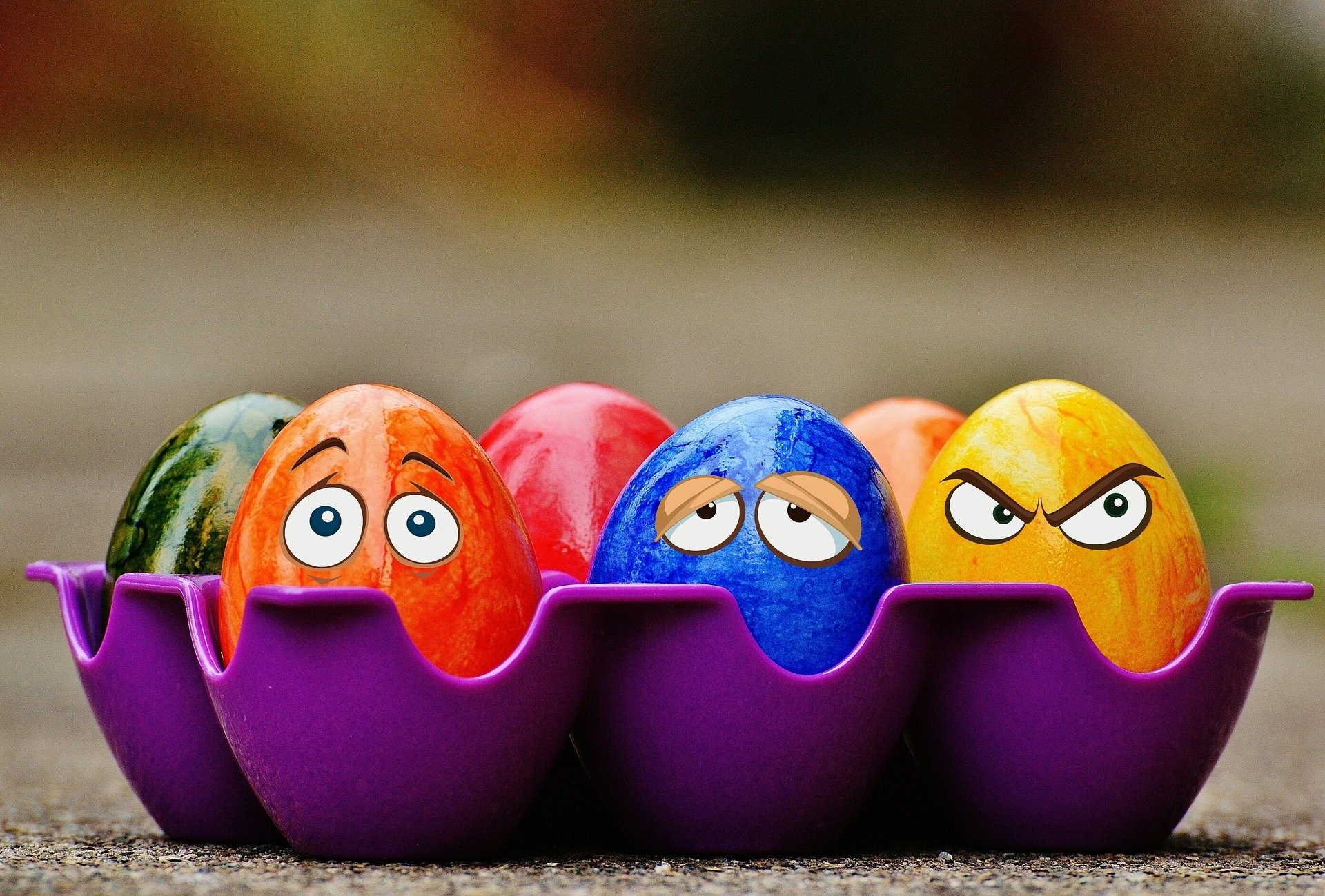 Easter Egg Emotions — HD Holiday Wallpaper | 1920x1299 | Wallpaper Abyss