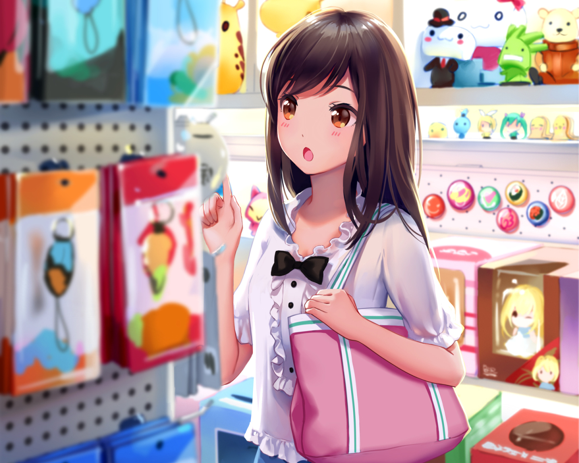 Browsing Anime Originals HD Wallpaper