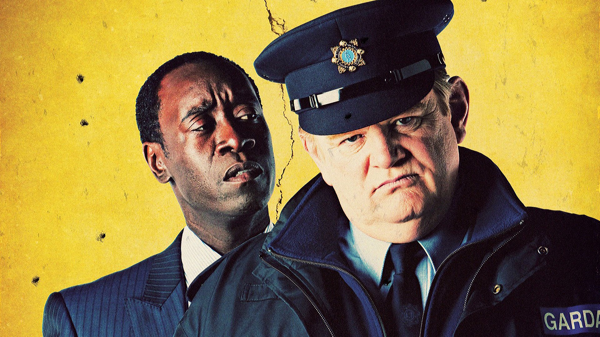 Download Don Cheadle Brendan Gleeson Movie The Guard HD Wallpaper