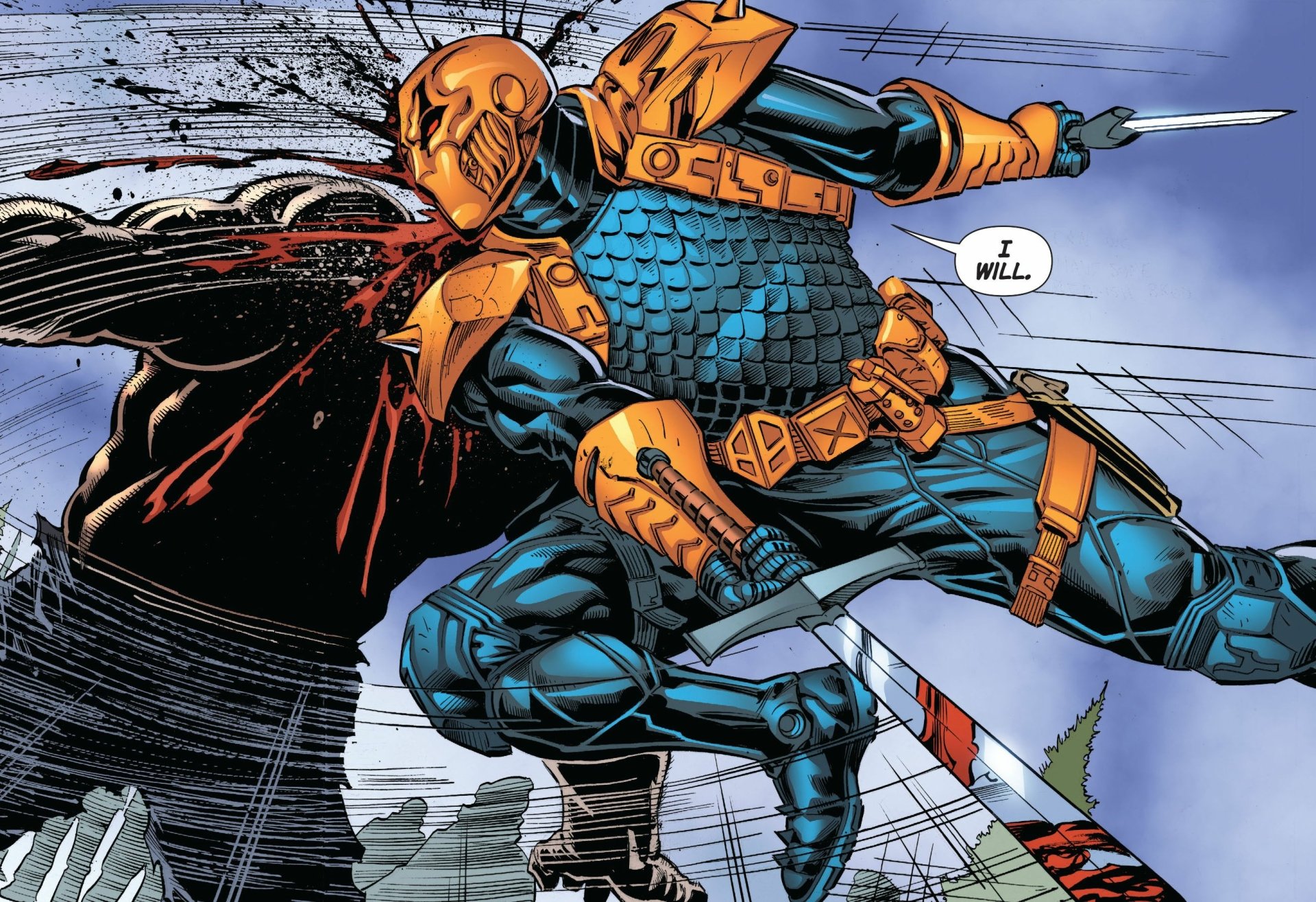 Quality Cool Deathstroke Wallpapers