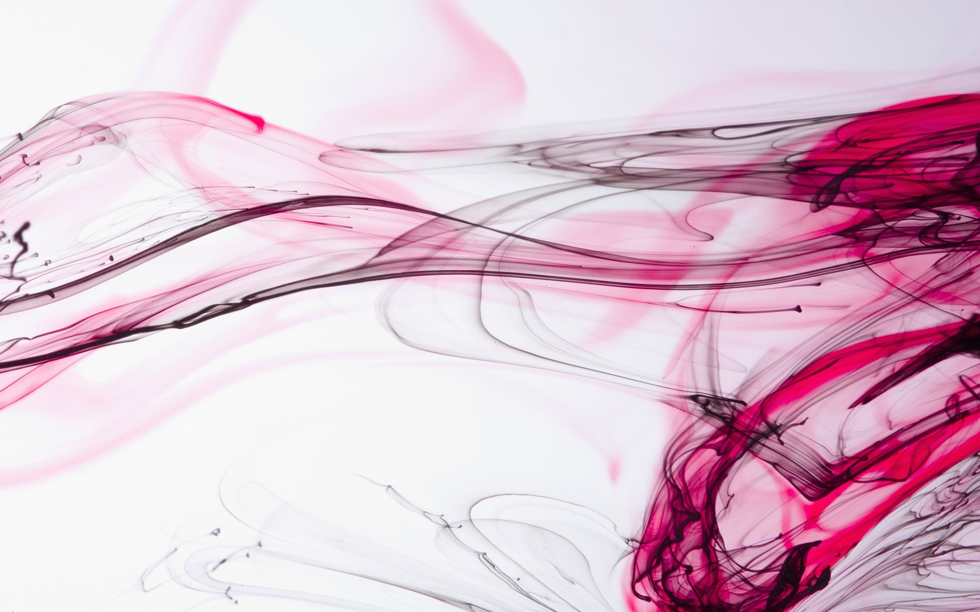 Download Pink Artistic Ink HD Wallpaper
