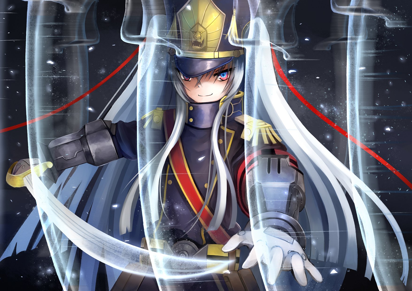 Re:Creators Gunpuku no Himegimi – Stunning HD Anime Wallpaper ...