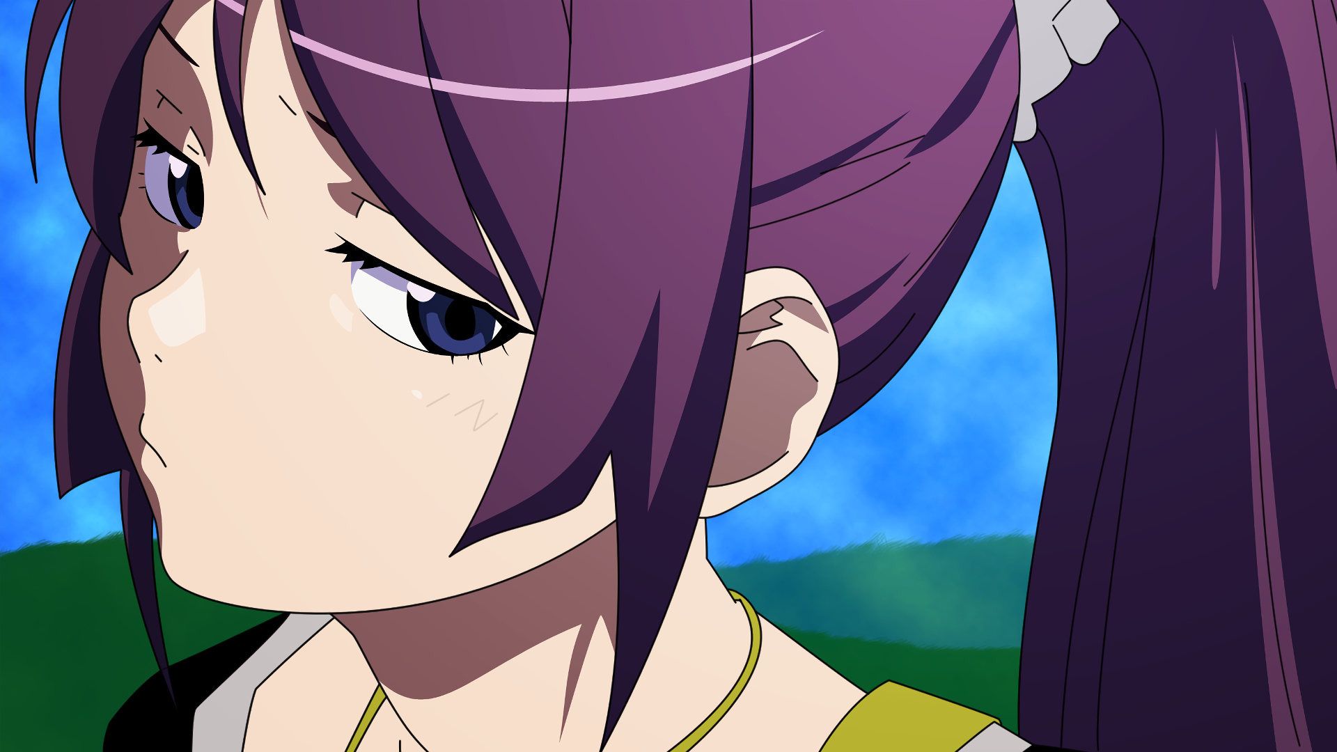Hitagi Senjōgahara HD Wallpaper – Monogatari Anime Spotlight