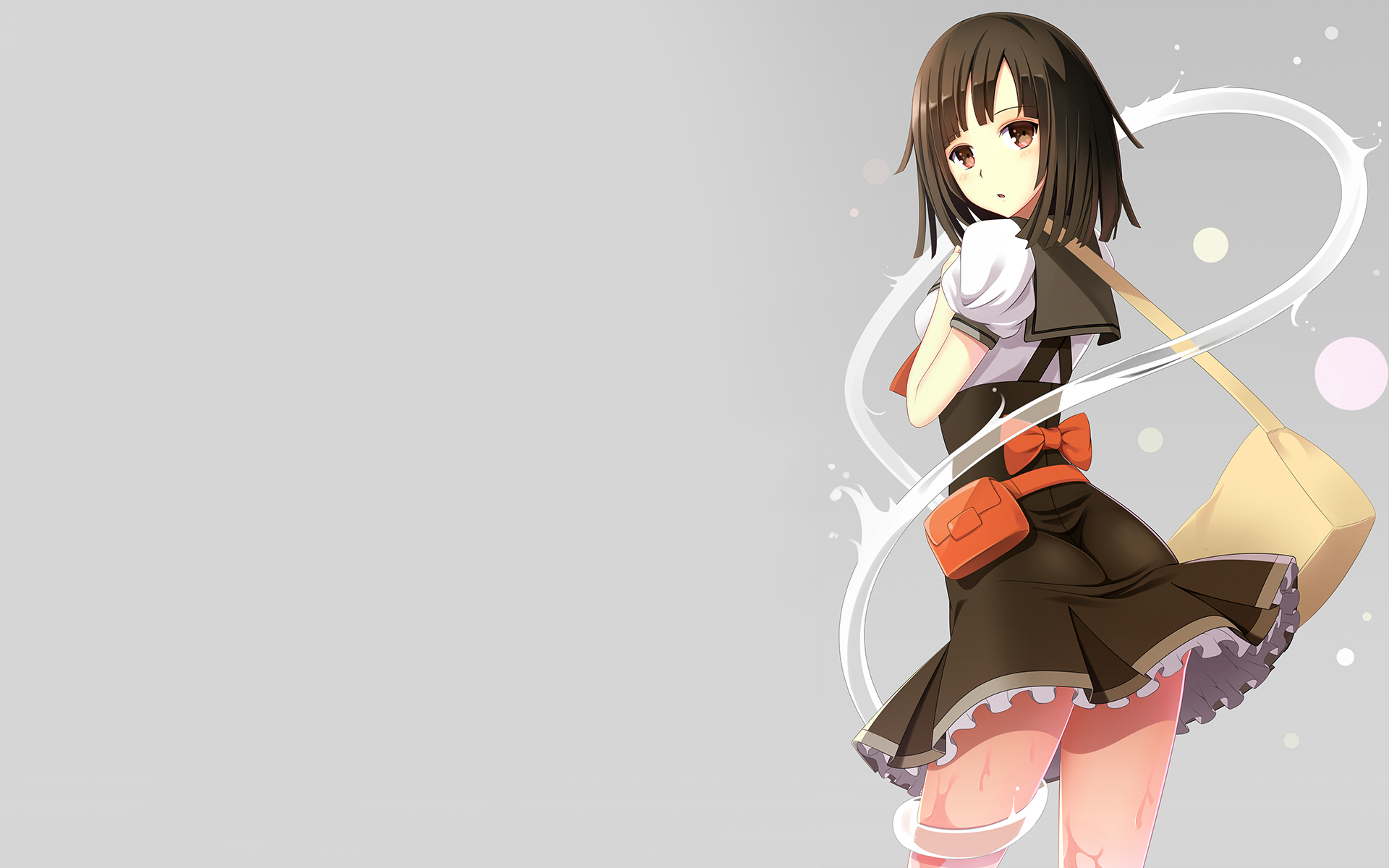 Nadeko Sengoku HD Wallpaper – Stunning Monogatari Series Art