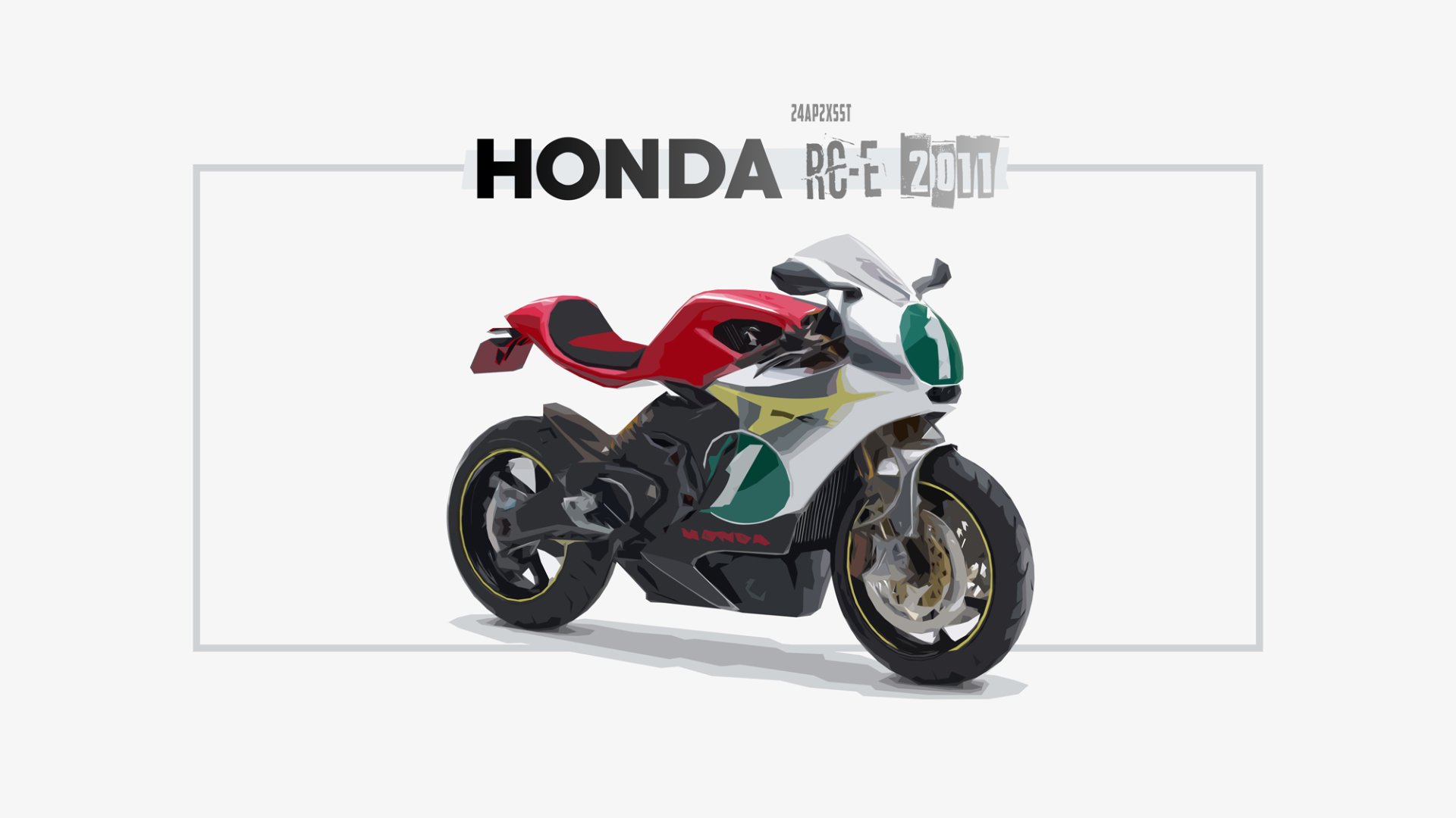 Honda RC-E 2001: High-Def Motorcycle Marvel