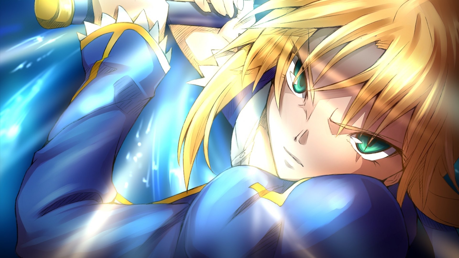 Saber Artoria Pendragon HD Wallpaper – Fate/Stay Night Anime Legend
