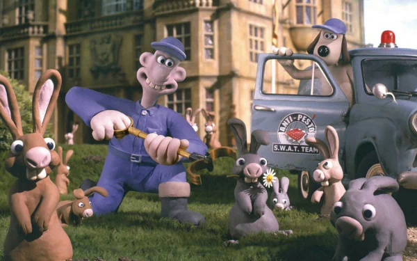 Wallace & Gromit - The Curse Of The Were-Rabbit Wallpapers
