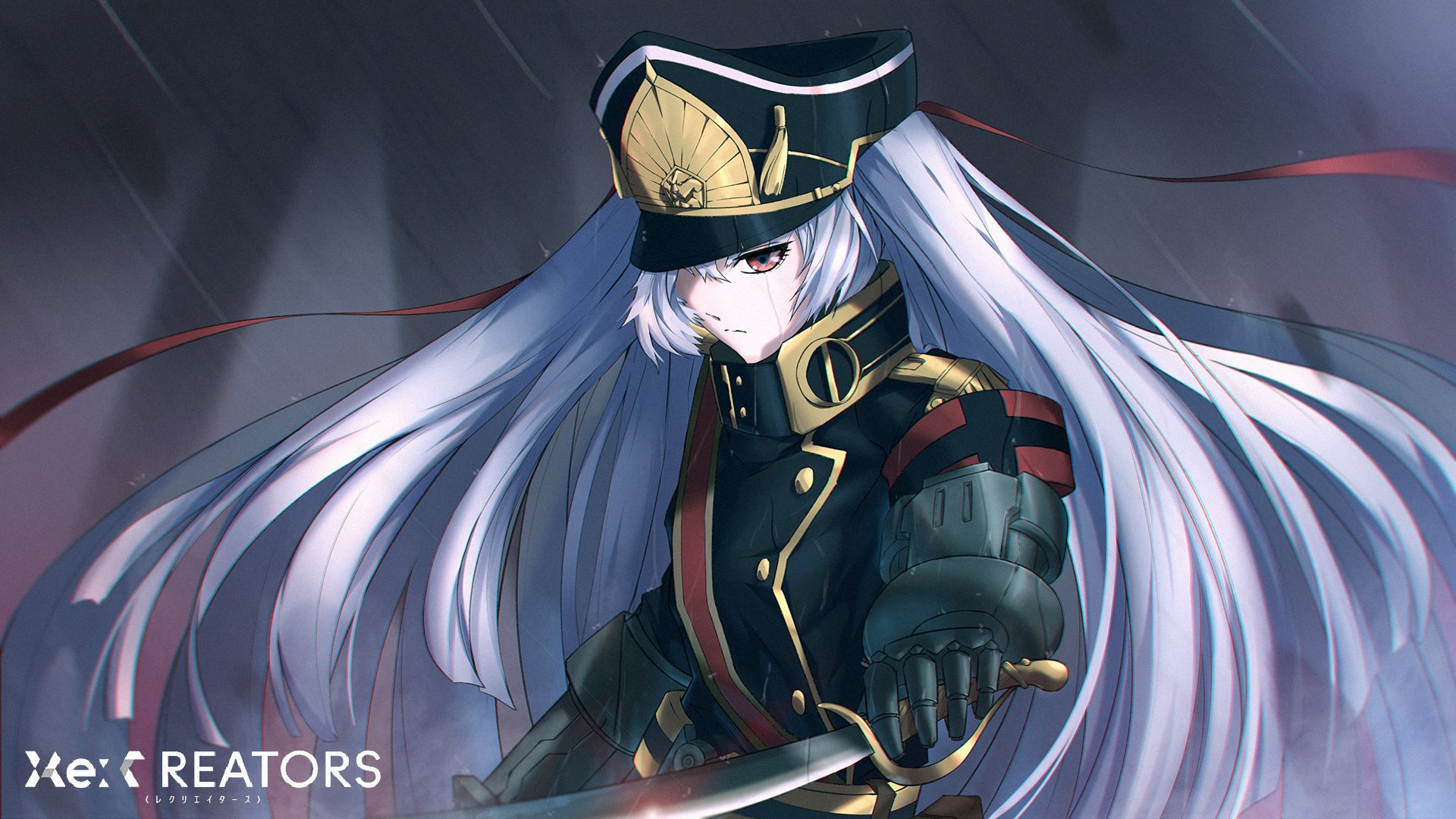 Gunpuku no Himegimi HD Wallpaper - Re:Creators Anime