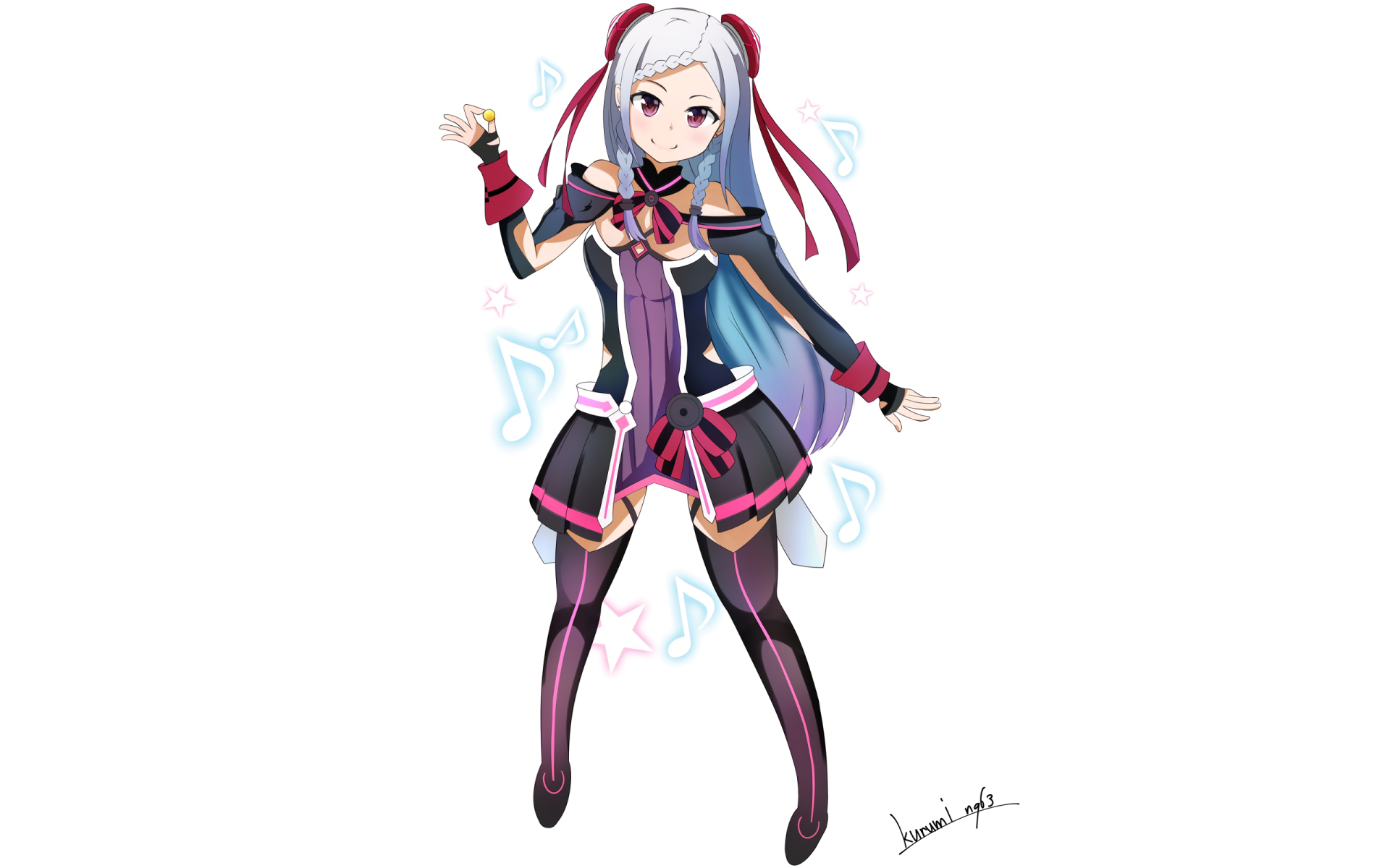 Yuna from Sword Art Online: Ordinal Scale - Stunning Anime HD Wallpaper ...