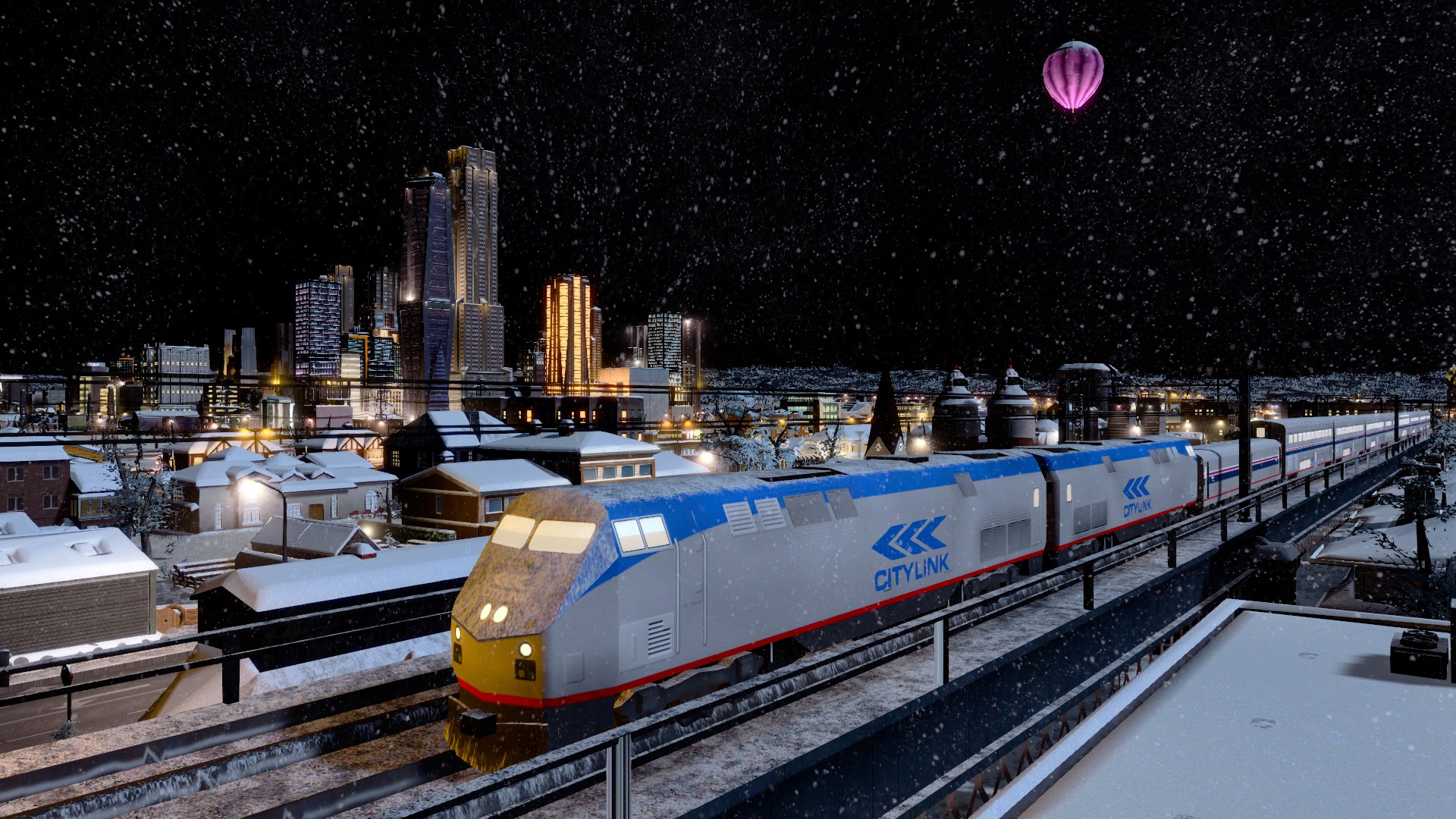 Video Game Cities: Skylines HD Wallpaper
