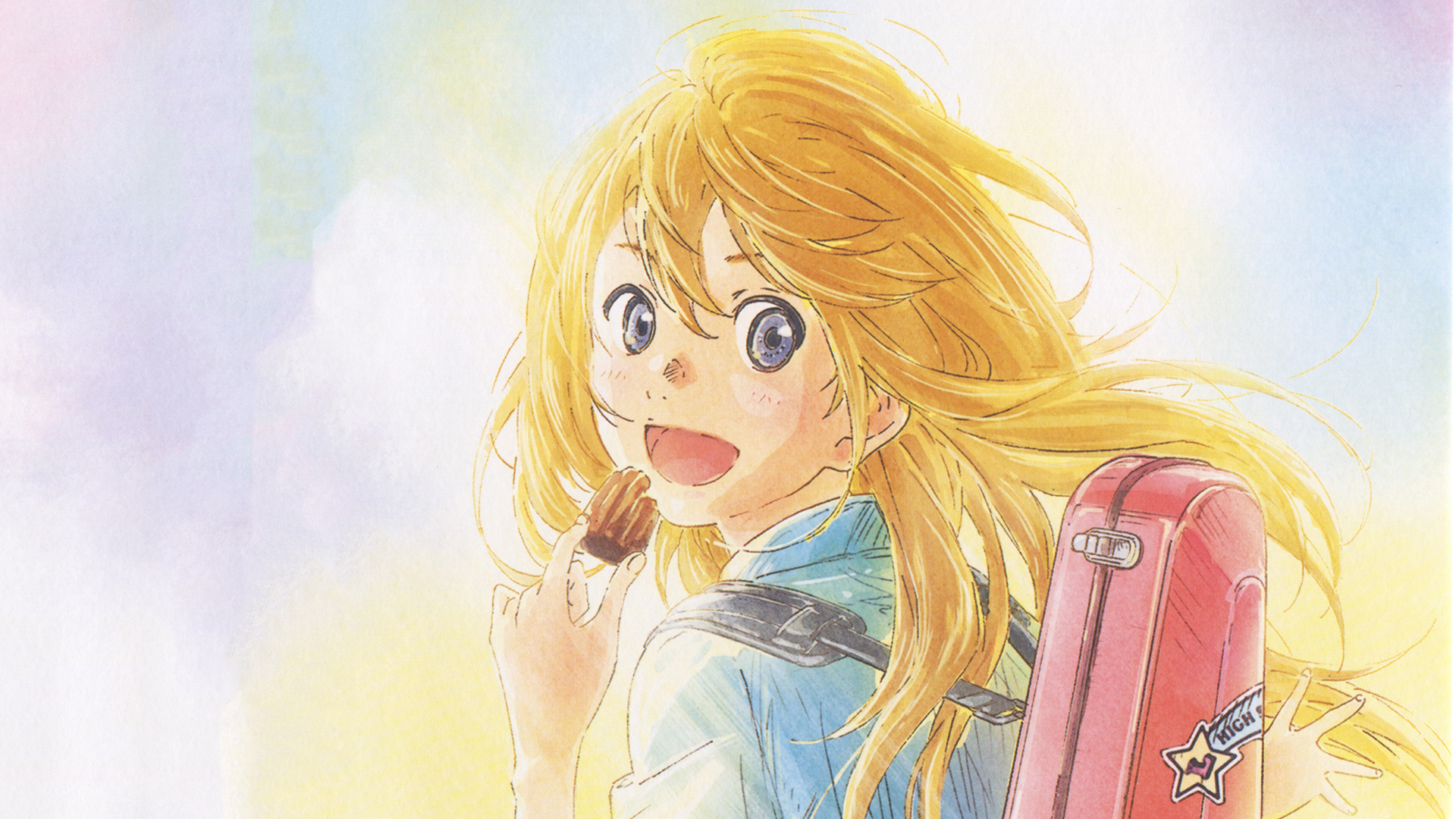 Kaori Miyazono HD Wallpaper | Your Lie in April Anime Art Showcase