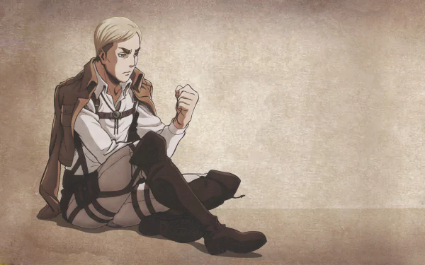 [60+] Erwin Smith Wallpapers
