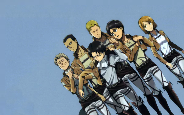 Attack on Titan: Scout Regiment HD Wallpaper by 权