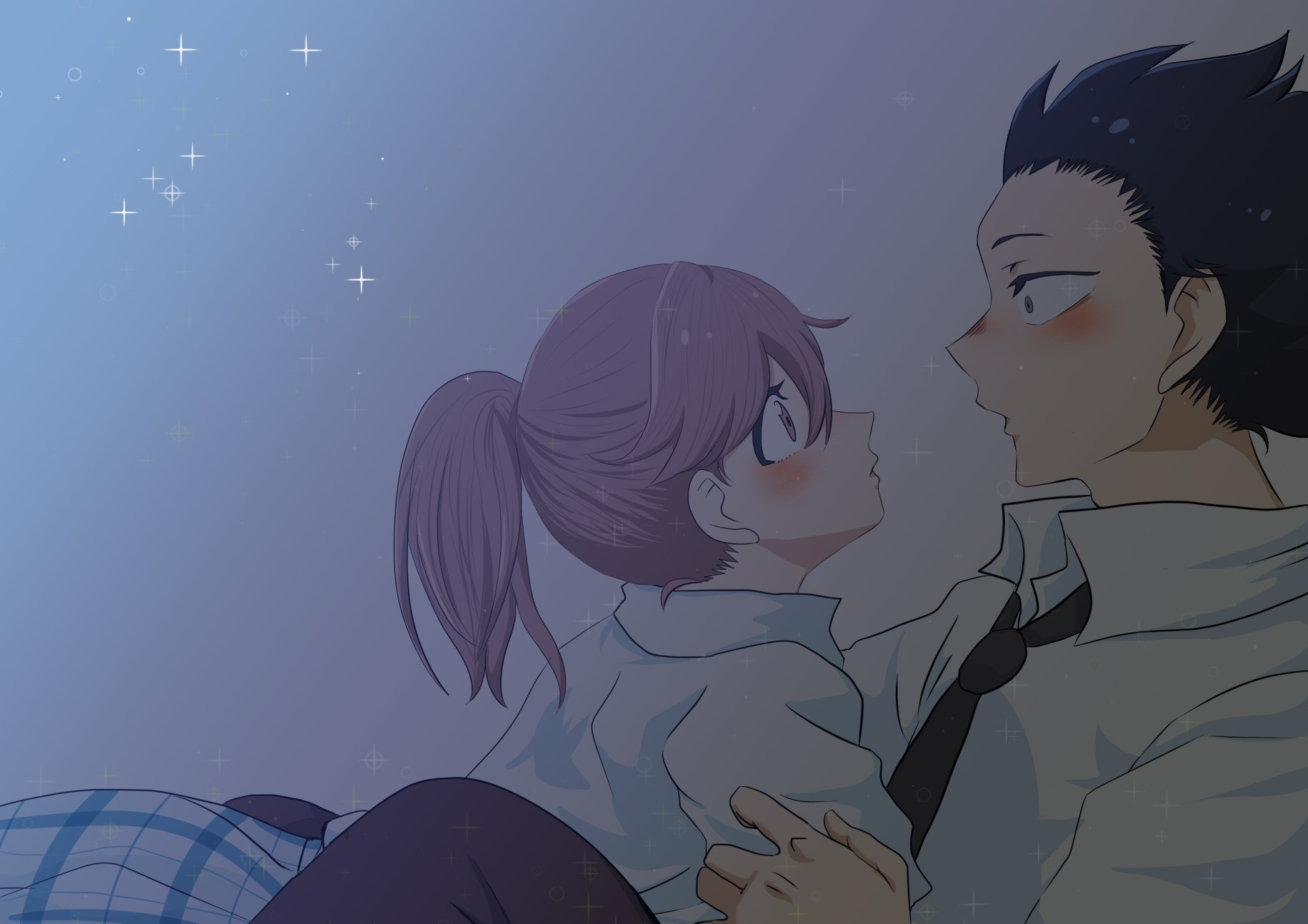 Anime Koe No Katachi Wallpaper