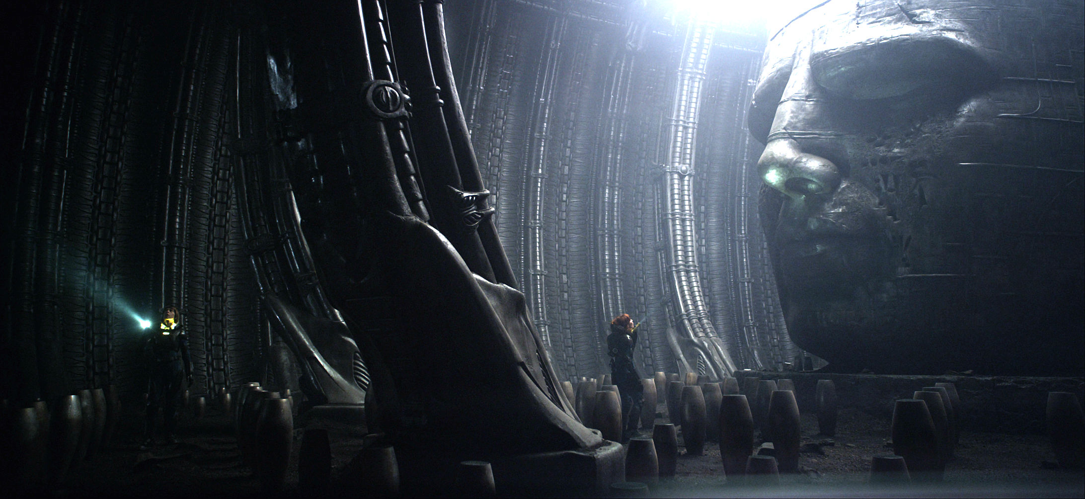 Download Futuristic Movie Prometheus Wallpaper