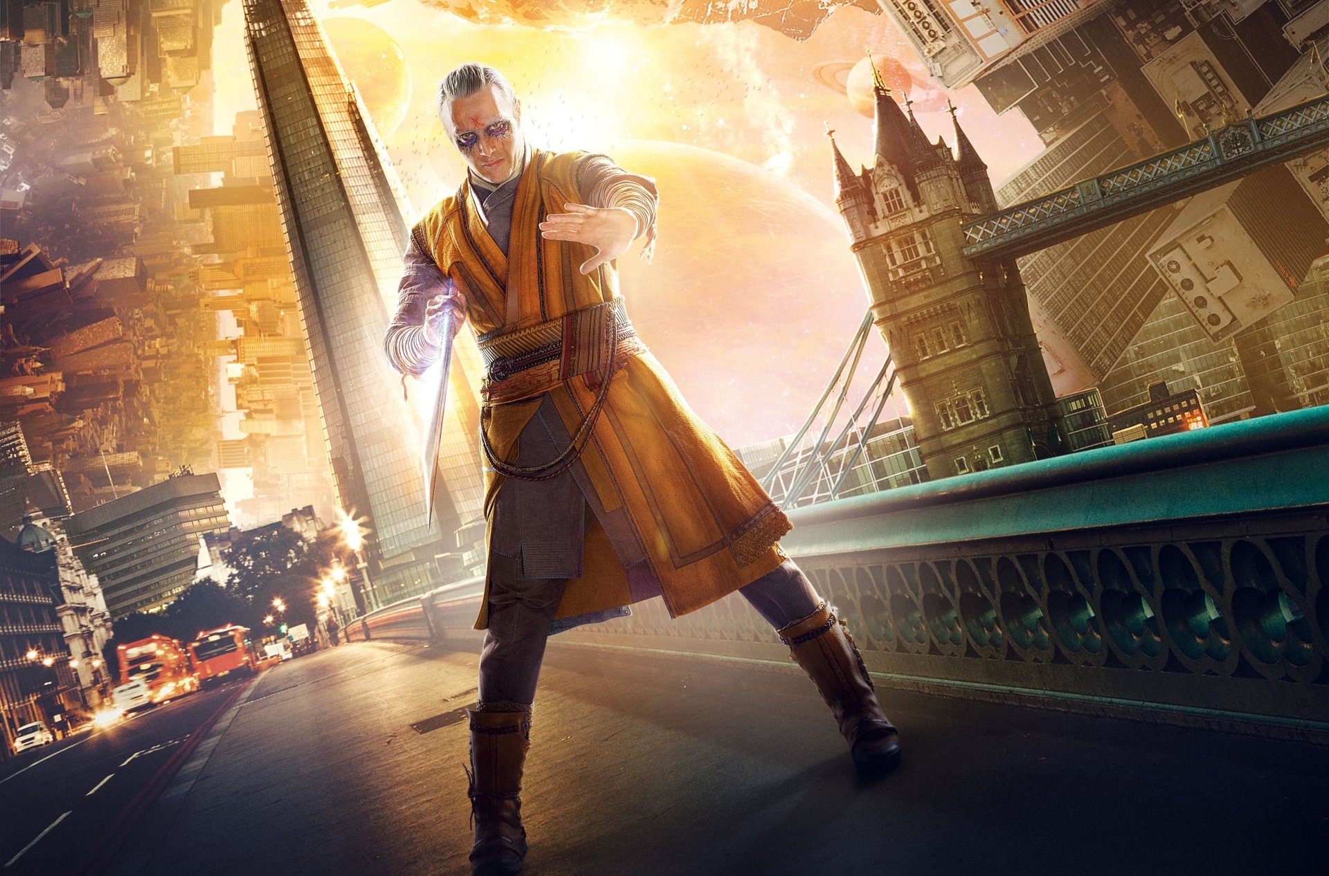 Doctor Strange 4K Ultra HD Movie Wallpaper – Mystic Cityscape Power