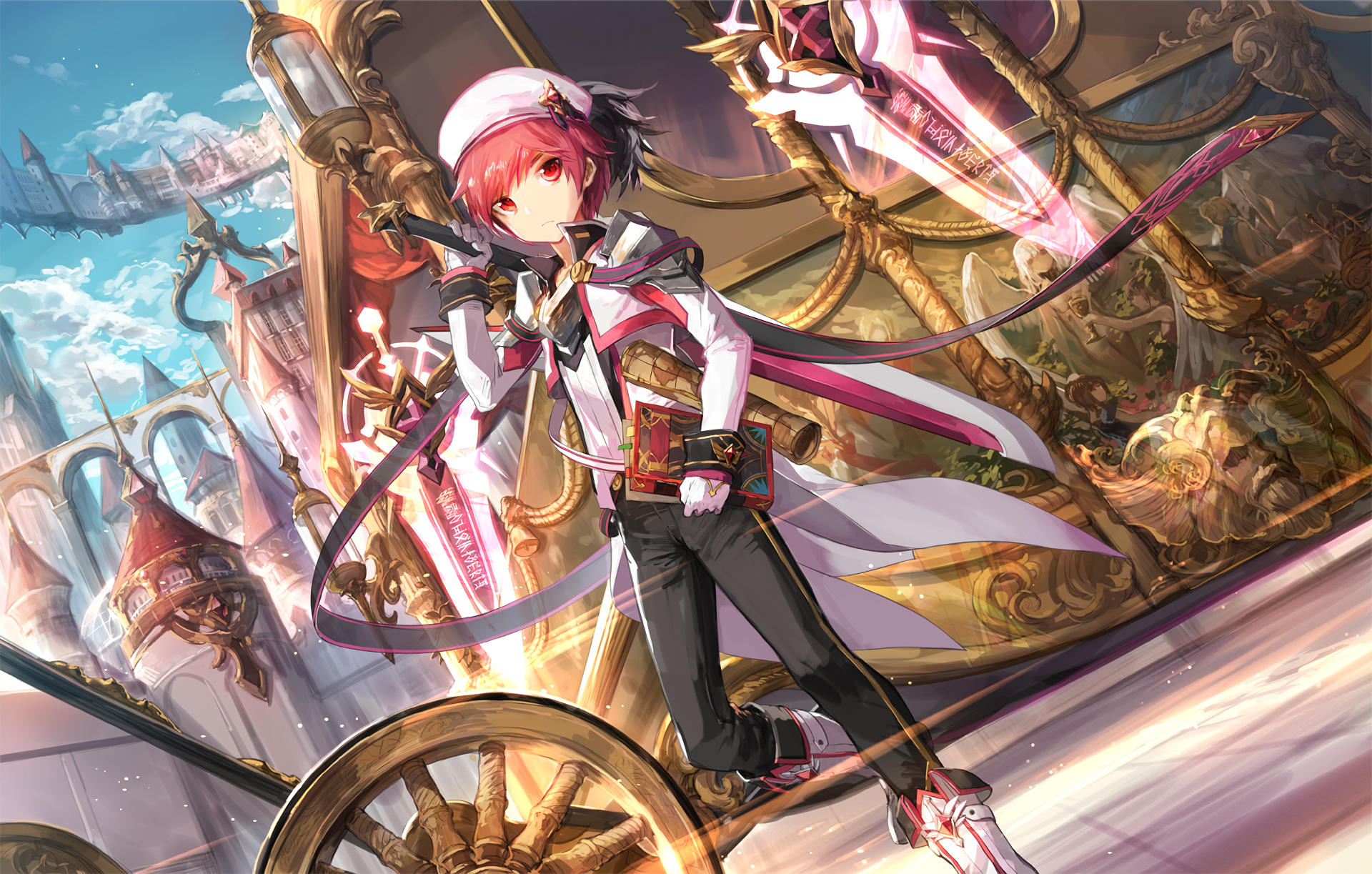 Elsword Blade Master Wallpaper