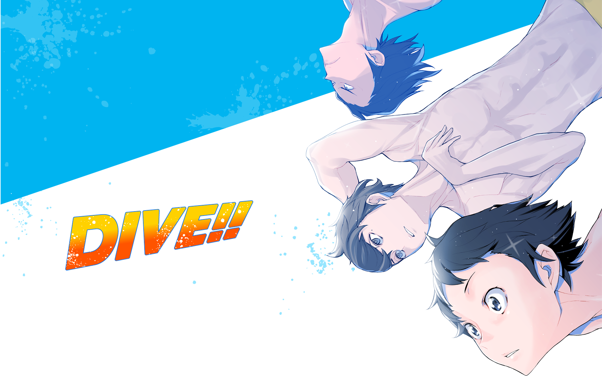 Download Anime Dive!! HD Wallpaper