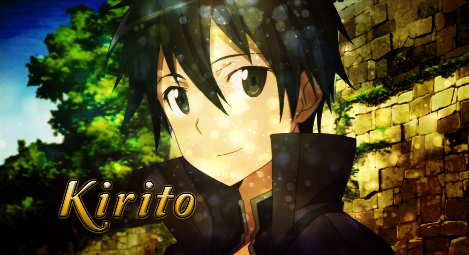 Kirito Wallpaper by ExS
