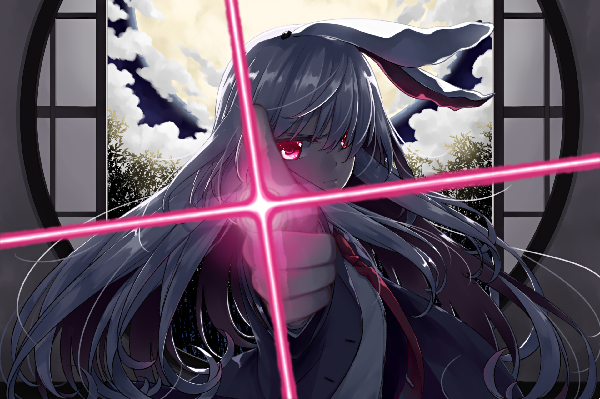 Reisen Udongein Inaba - Stunning HD Touhou Anime Wallpaper