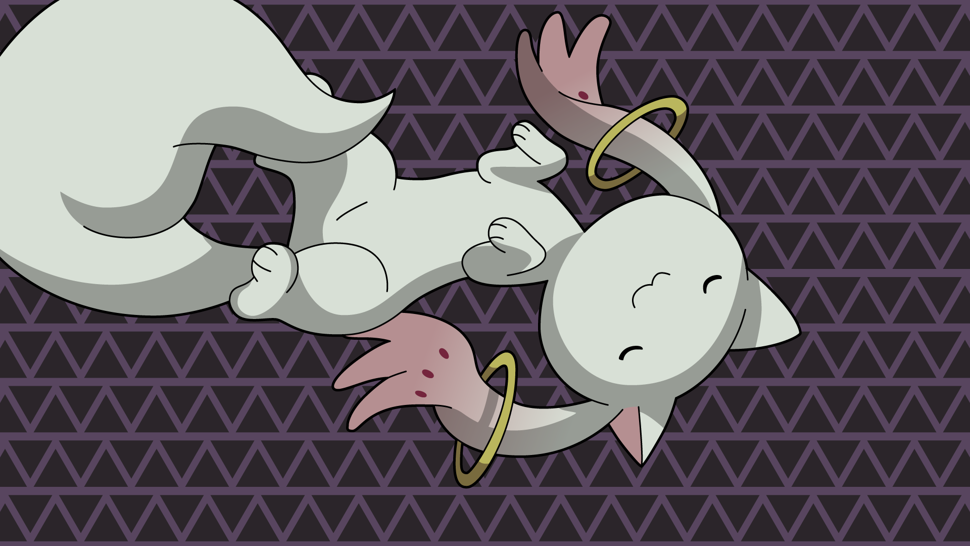 Kyubey's Dream — Puella Magi Madoka Magica HD Wallpaper | 1920x1080 ...