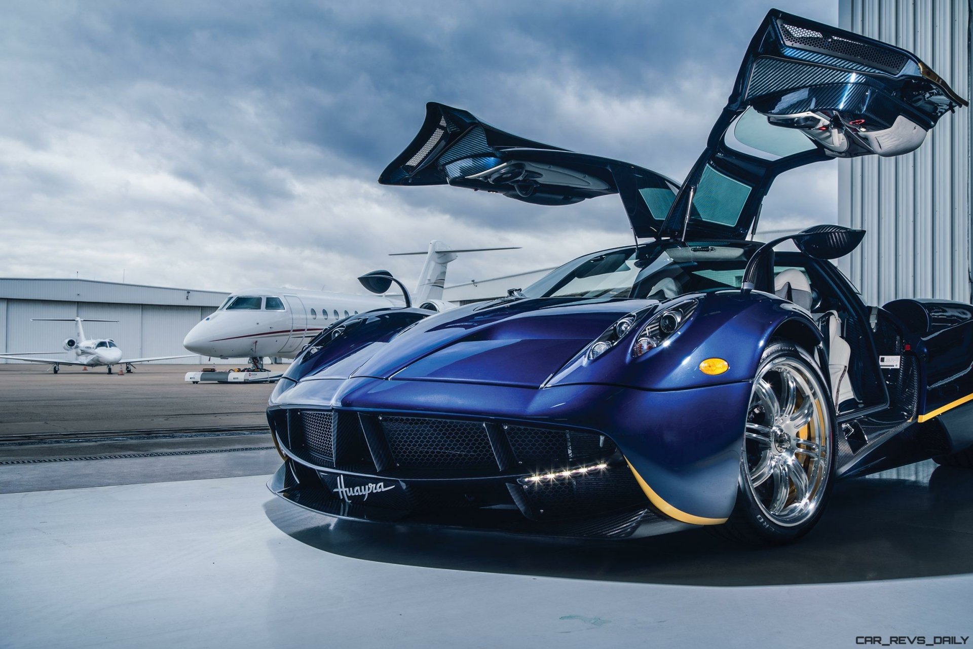Download Car Supercar Pagani Vehicle Pagani Huayra HD Wallpaper ...