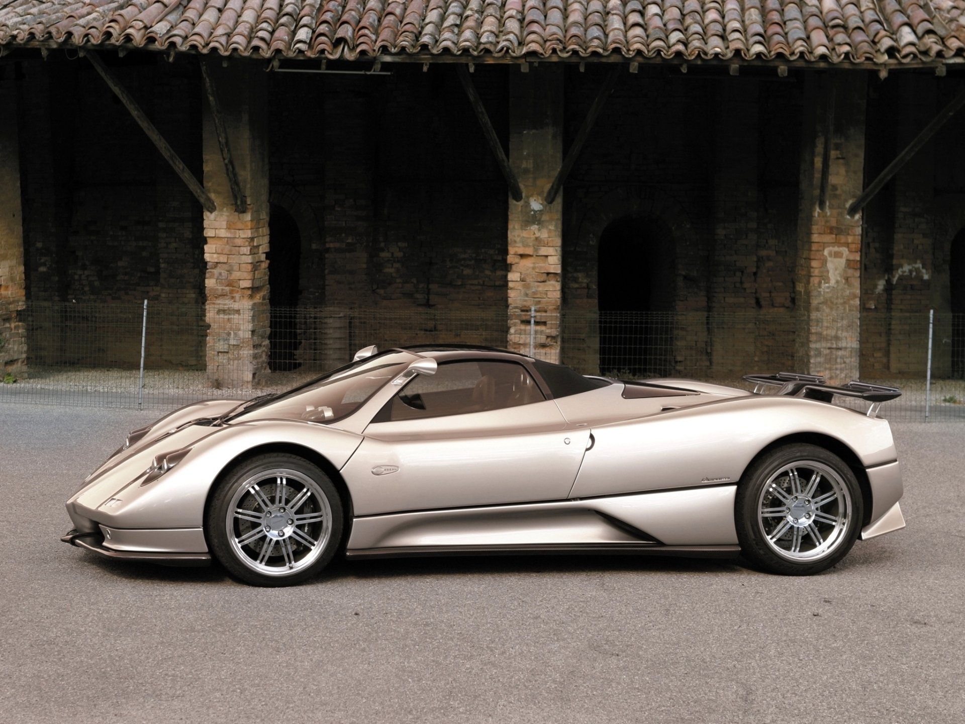Pagani Zonda C12 Roadster - Desktop Wallpapers, Phone Wallpaper, PFP ...