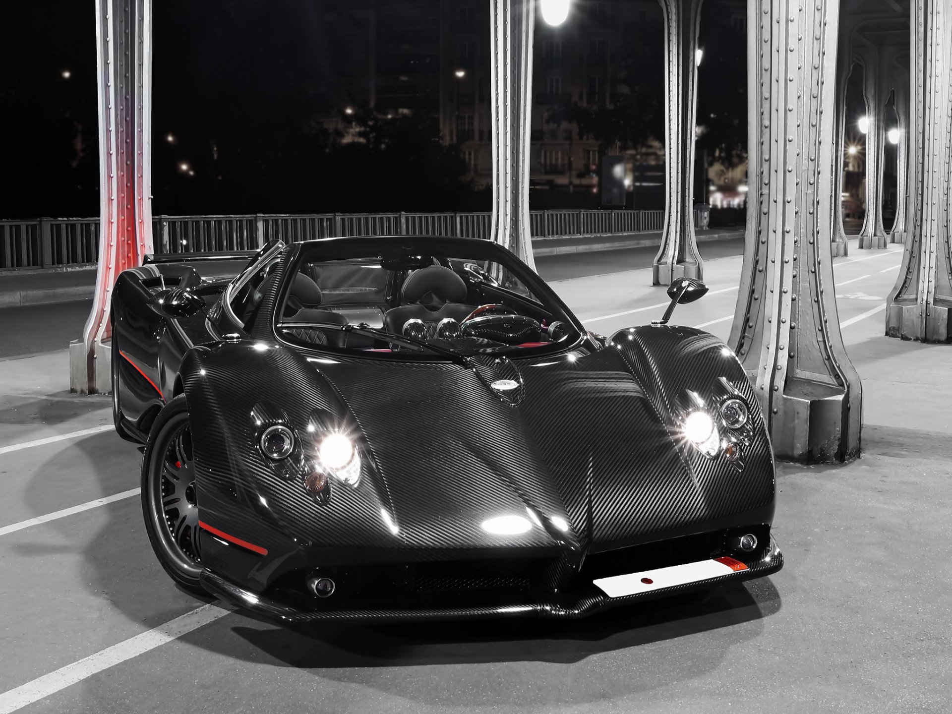 Download Car Supercar Pagani Pagani Zonda Roadster F Vehicle Pagani ...