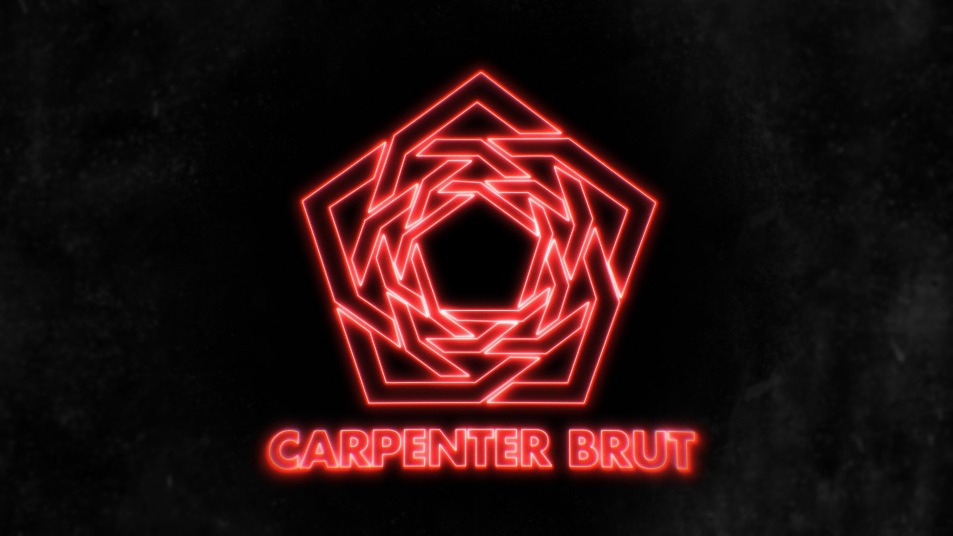 Download Neon Music Carpenter Brut HD Wallpaper