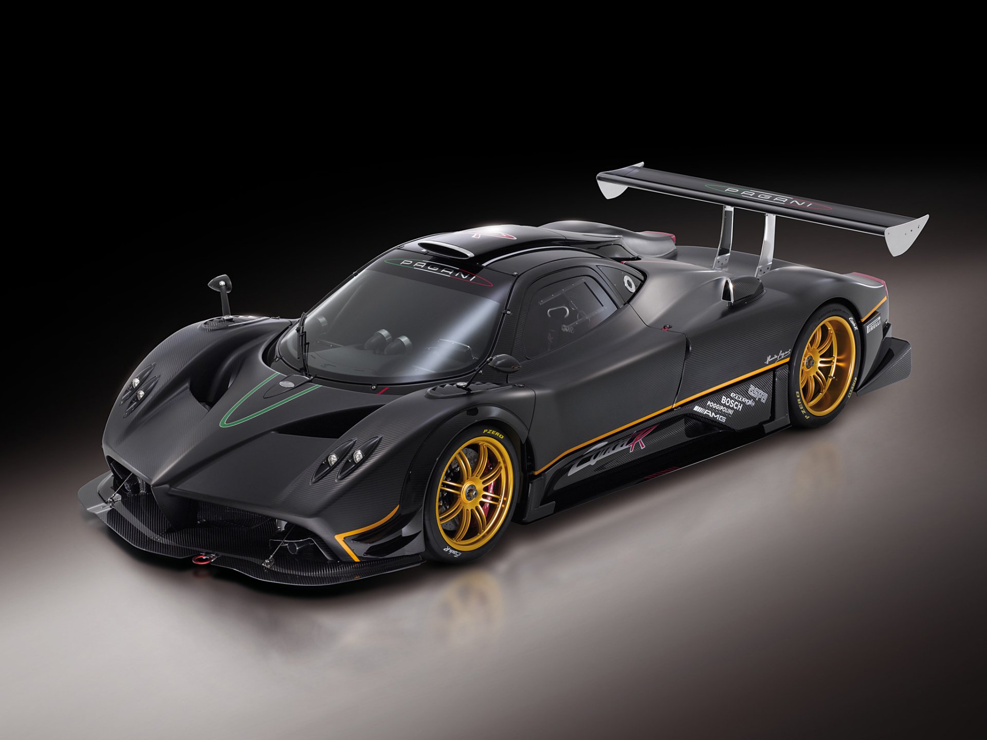 HD Wallpaper: Pagani Zonda R Supercar