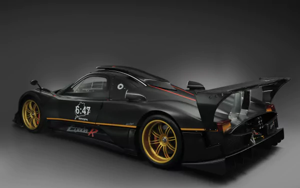 Pagani Zonda R in Stunning 4K Ultra HD Wallpaper Showcase