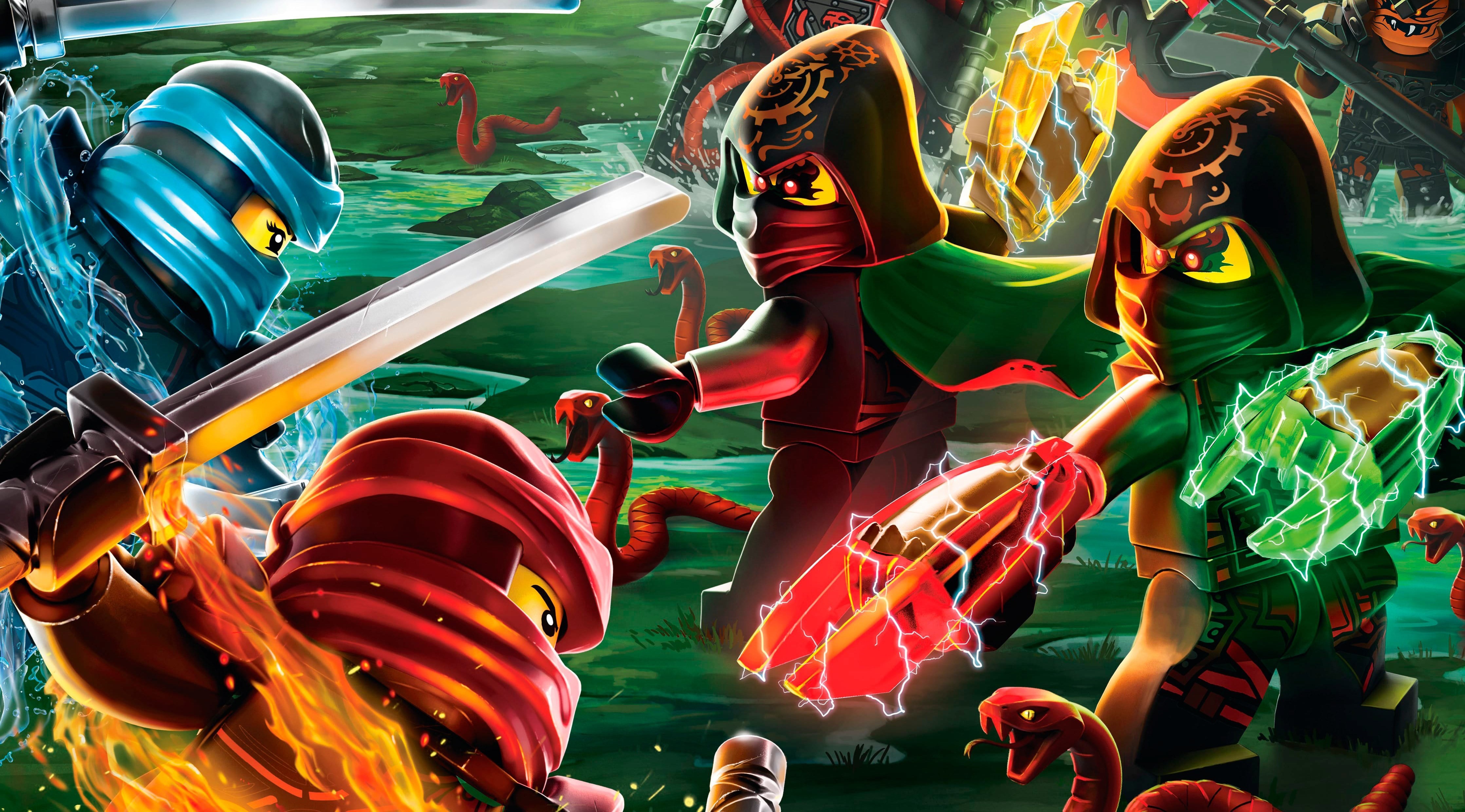 Ninjago Masters Of Spinjitzu 4K Ultra HD Wallpaper Ninjago Masters Of Spinjitzu 4K Ultra HD Wallpaper
